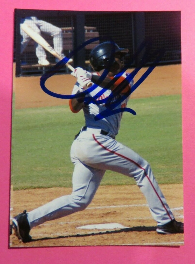 2017 AZFL Autographed wallet photo, Washington Nationals - DANIEL ...