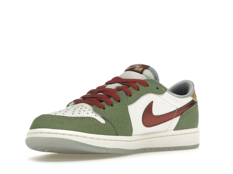 Jordan 1 Low OG Chinese New Year - Year Of The Dragon - FN3727-100 | eBay
