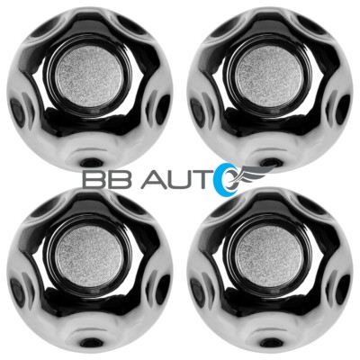 FORD RANGER EXPLORER MOUNTAINEER CHROME WHEEL HUB CENTER CAPS SET OF 4 ...