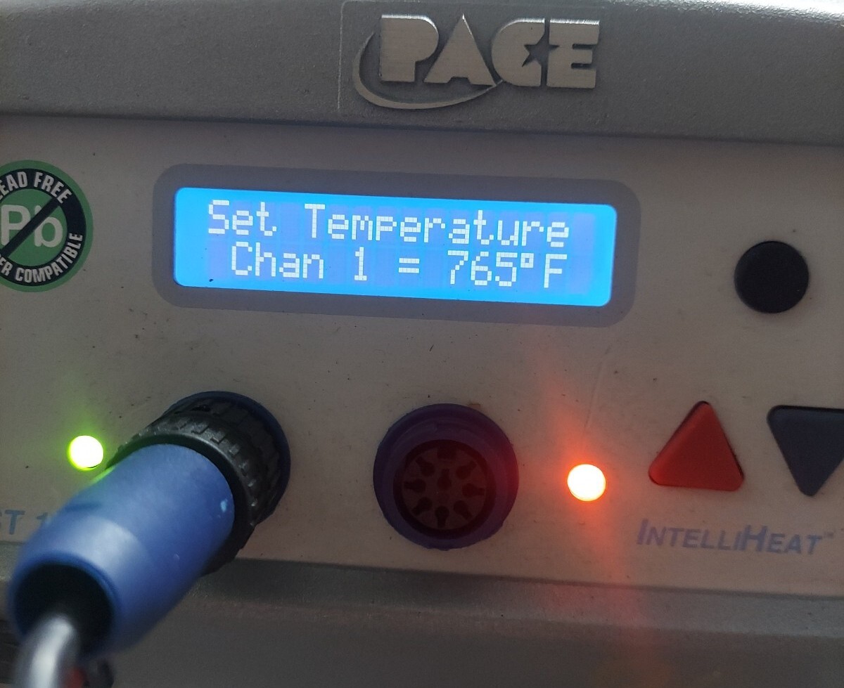 Pace Intelliheat ST100 Soldering Station for sale online | eBay