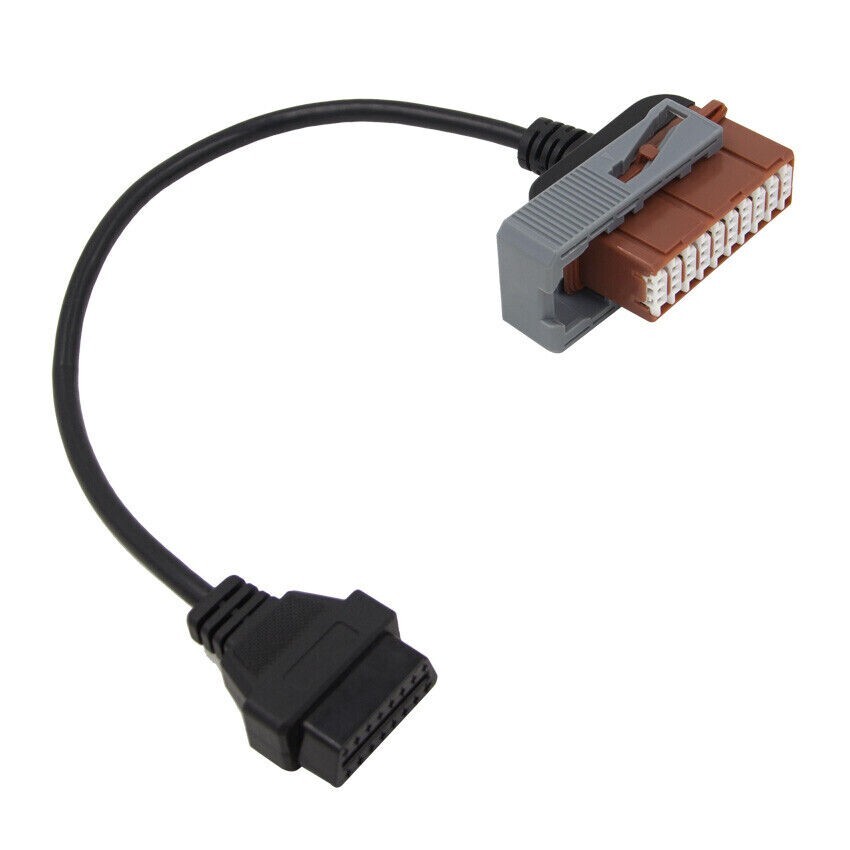 30Pin Lexia 3 Fit PSA PP2000 OBD OBDII for Peugeot Citroen Cable ...