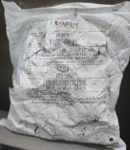 FABORY 5 PCS HEX HEAD SCREW GR8 YELLOW Cap Screw 1-8X2 Steel Grade 8 | eBay