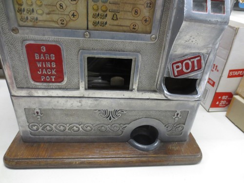 1920s Jennings / Pace Mfg Co Chicago 5 Cent Slot Machine (Works) | eBay