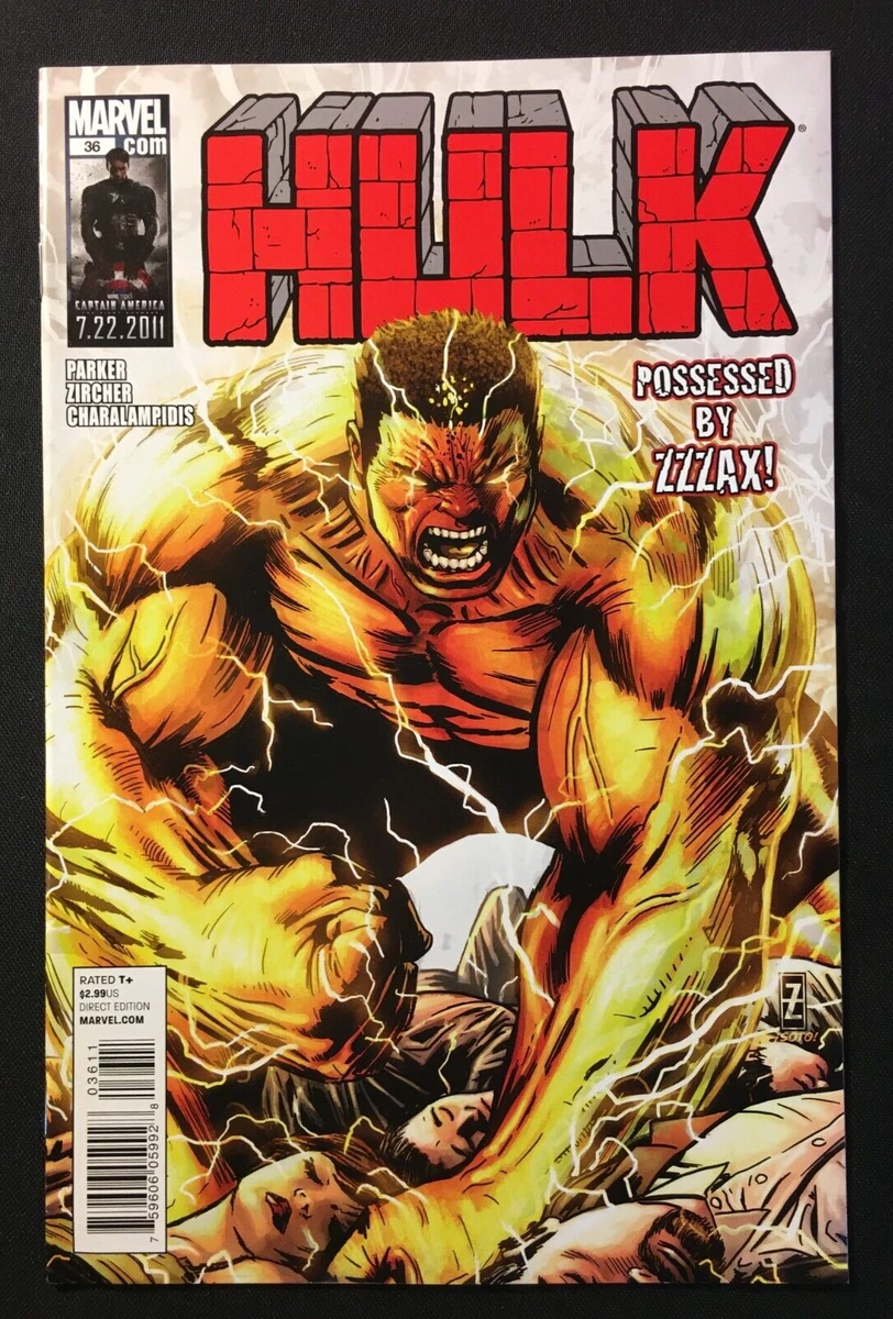 Red Hulk Vs Silver Surfer