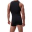 Men Wrestling Singlet Sport Bodysuit Trunk Leotard Jumpsuit Underwear ...