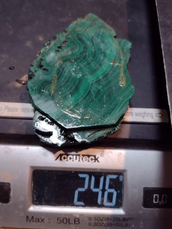 African malachite slabs x 3 | eBay