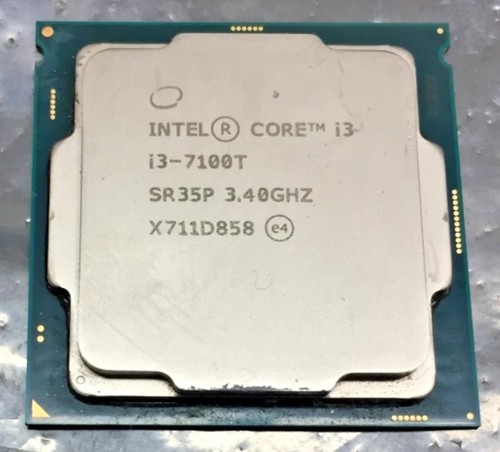 Intel Core I3-7100T - 3.20 GHz Dual Core (SR2HE) Processor | eBay