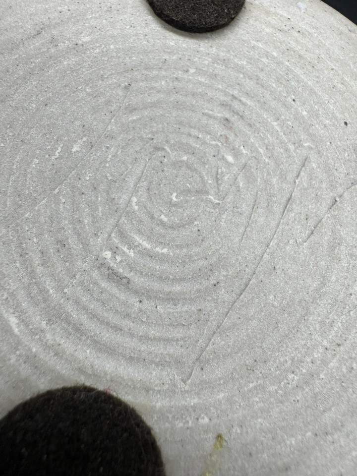 Ikebana Vase Studio Art Pottery Hand Thrown Flower Frog Arranging ...