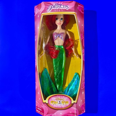 Disney On Ice The Little Mermaid Princess Ariel Barbie Doll Skating ...