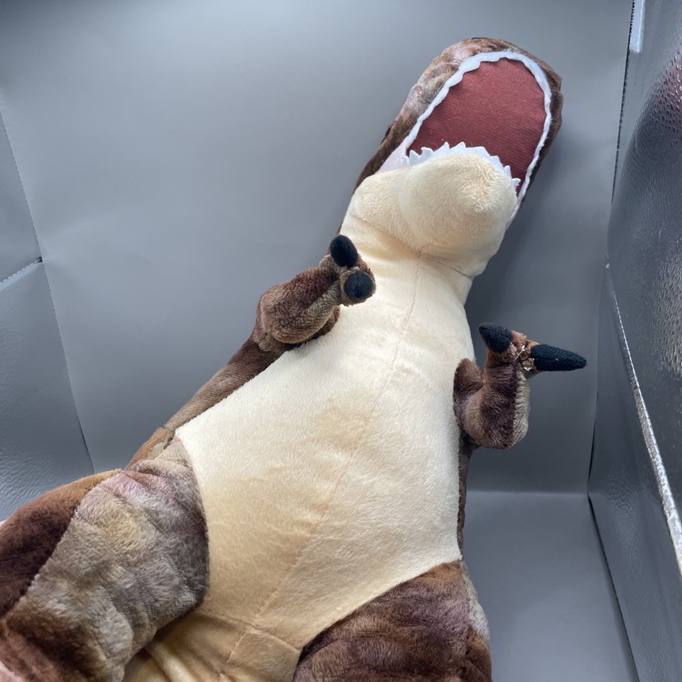 Wild Republic Tyrannosaurus Rex T-Rex Dinosaur 20" Lrg Plush Toy ...