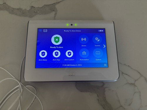 ADT Command 7 All-In-One Smart Home Touchscreen Security Panel ADT7AIO ...