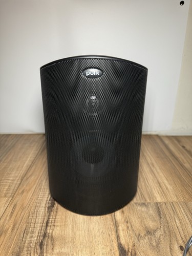 Atrium 5 (Black) Polk Audio - All Weather 100 Watt Speaker W/Bracket ...