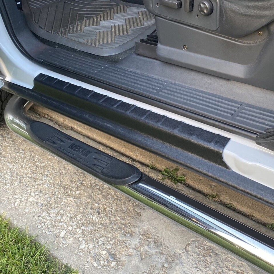 HECASA Rocker Panels Guard For 99-06 Silverado/GMC Sierra Extended Cab ...