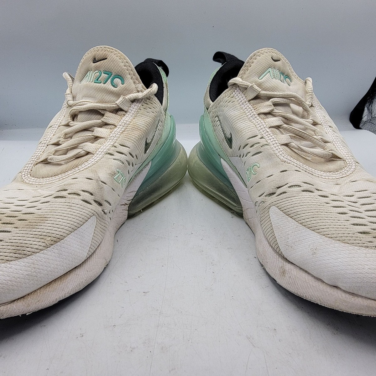 Nike Air Max 270 White Mint Foam Silver Womens Size 8.5 Nike Air Max 270 White Mint Foam Silver Womens Size 8.5