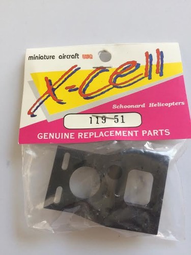 MA119-51 Miniature Aircraft Xcell Fury Right Motor Mount New In Package ...