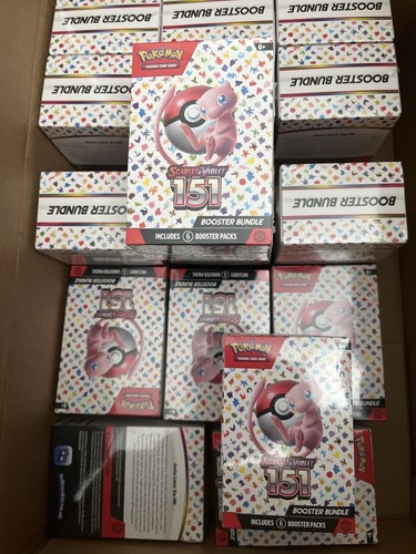 Pokémon TCG: Scarlet & Violet—151 Booster Bundle | eBay