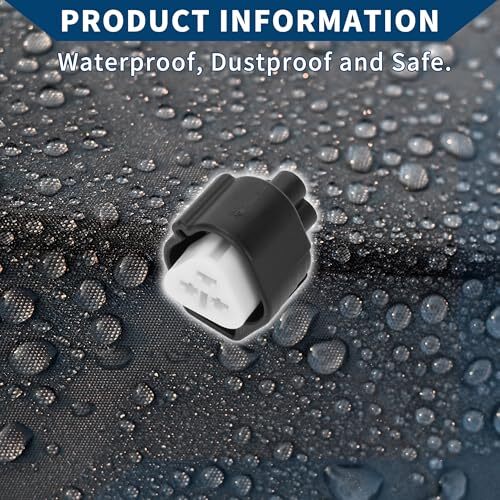 No.9098011016 Headlight Fog Lamp Connector Plug for Toyota/Inner Female ...