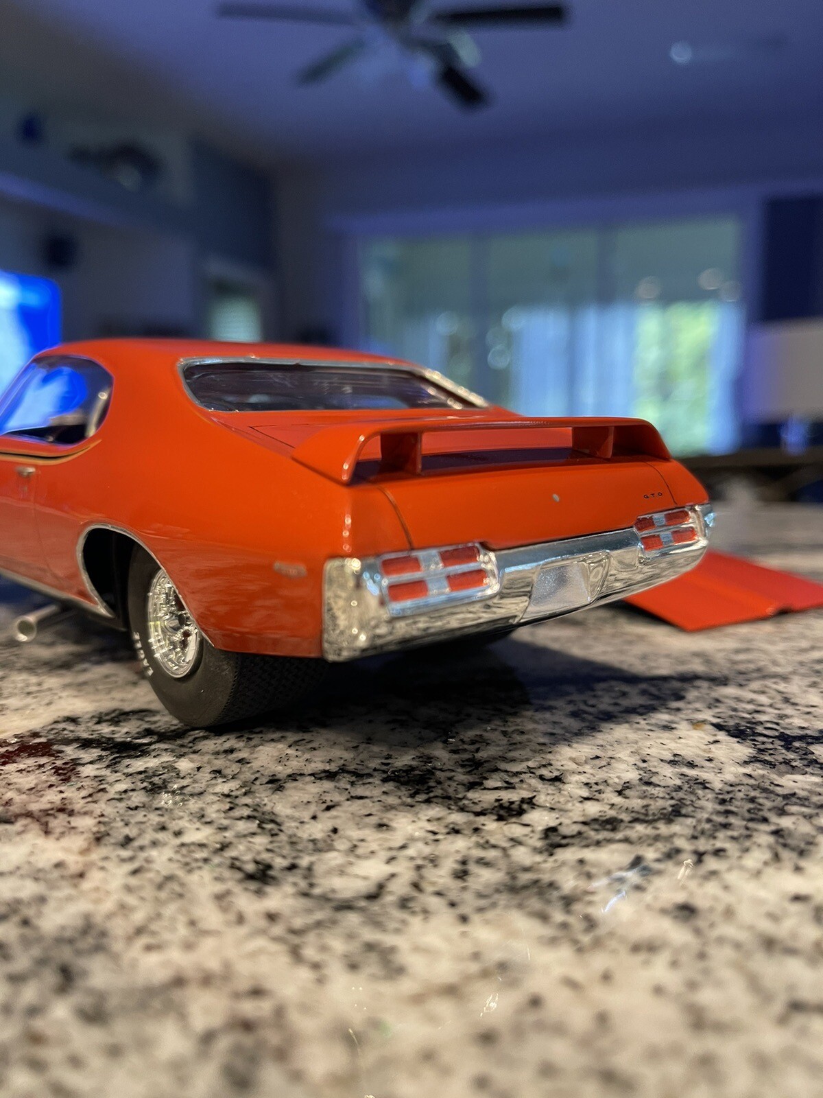 69 GTO Judge Built 1/24 Custom Modified Pro Build 1 Of 1 Must See | eBay