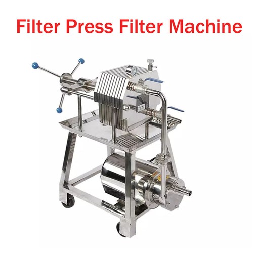 Stainless steel multi-layer plate frame filter plate and frame filter ...