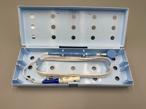 Medistim PV100102 10mm Vascular TTFM Probe w/ Sterilization Case | eBay