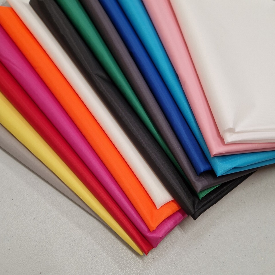 Water Resistant Ripstop Fabric Lightweight Nylon Tent Kite Flags ...