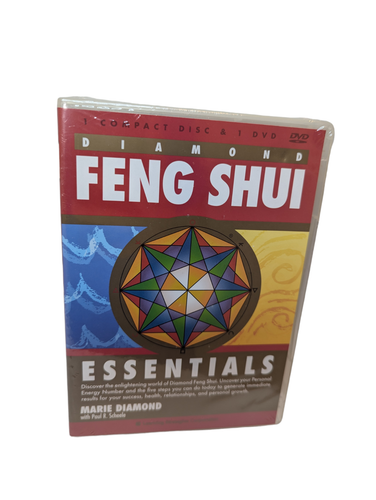Feng Shui Essentials CD DVD Learning Strategies Corp Marie Diamond NEW ...