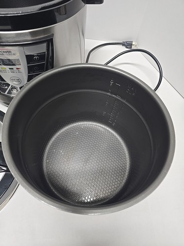 Power Pressure Cooker XL PPC770 Electric Pressure Cooker Tristar Tested ...