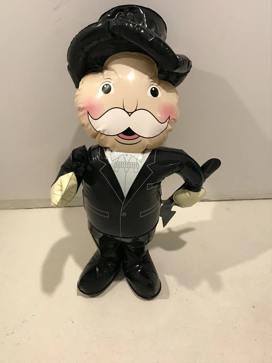 Mr Monopoly Man Broke
