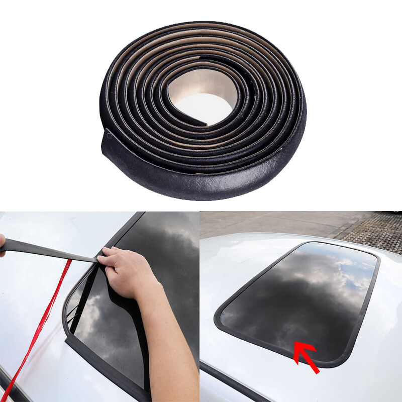 16ft Windshield Seal Weather Stripping Sunroof Sealing Strip Trim Cover ...