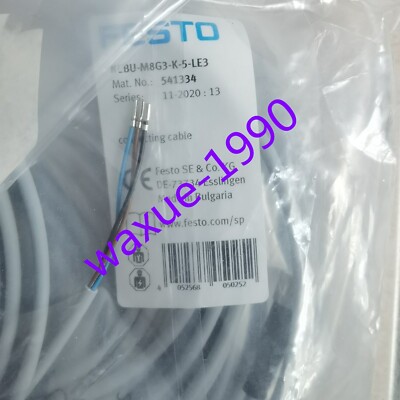 1pcs New FESTO 541333 NEBU-M8G3-K-2.5-LE3 | eBay