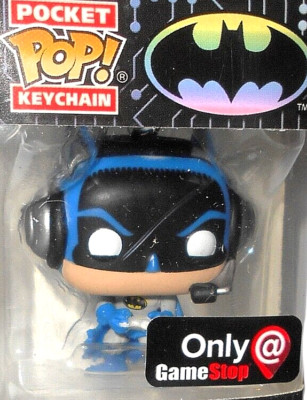BATMAN pocket pop GAMER BATMAN 2019 gamestop EXCLUSIVE keychain DC ...