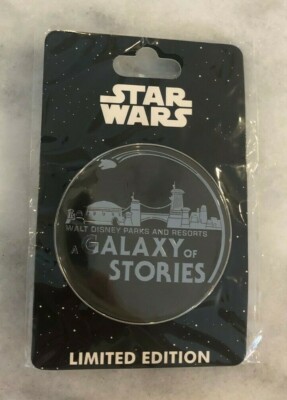 Disney D23 2017 MOG Star Wars Gold A Galaxy Of Stories Limited Edition ...