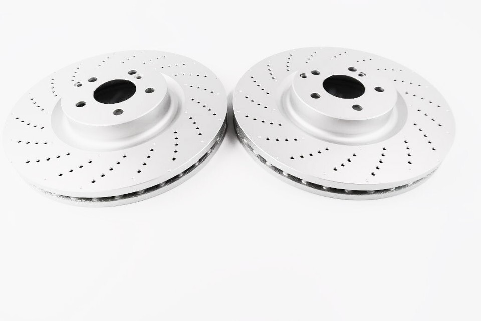 Mercedes C63 Amg front brake disc rotors | eBay
