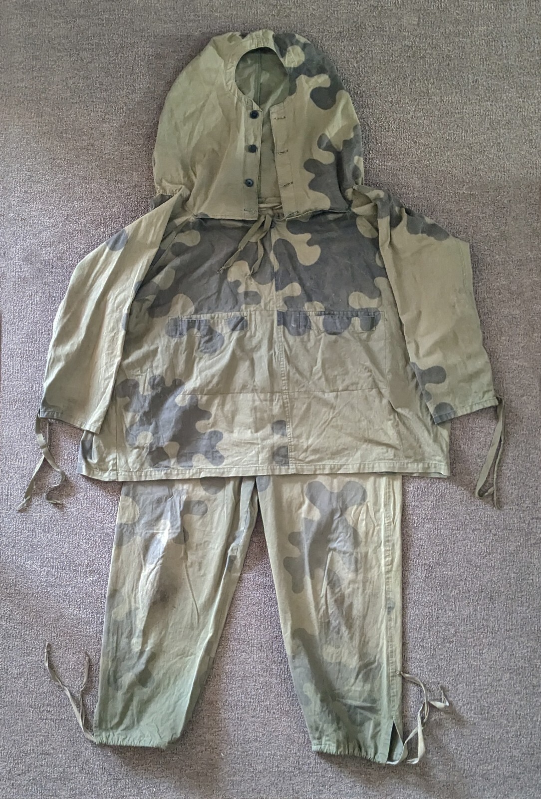 RARE WWII Original Soviet Amoeba 91/30 Mosin Nagant Sniper Camouflage ...