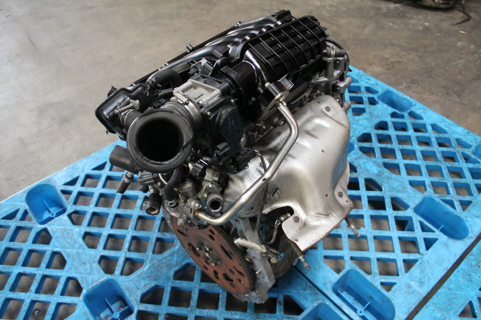 2007 2008 2009 2010 2011 2012 Nissan Versa Engine MR18DE 1.8L DOHC JDM ...