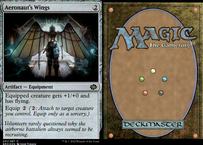 Magic the Gathering -MTG- Aeronaut's Wings Foil | eBay