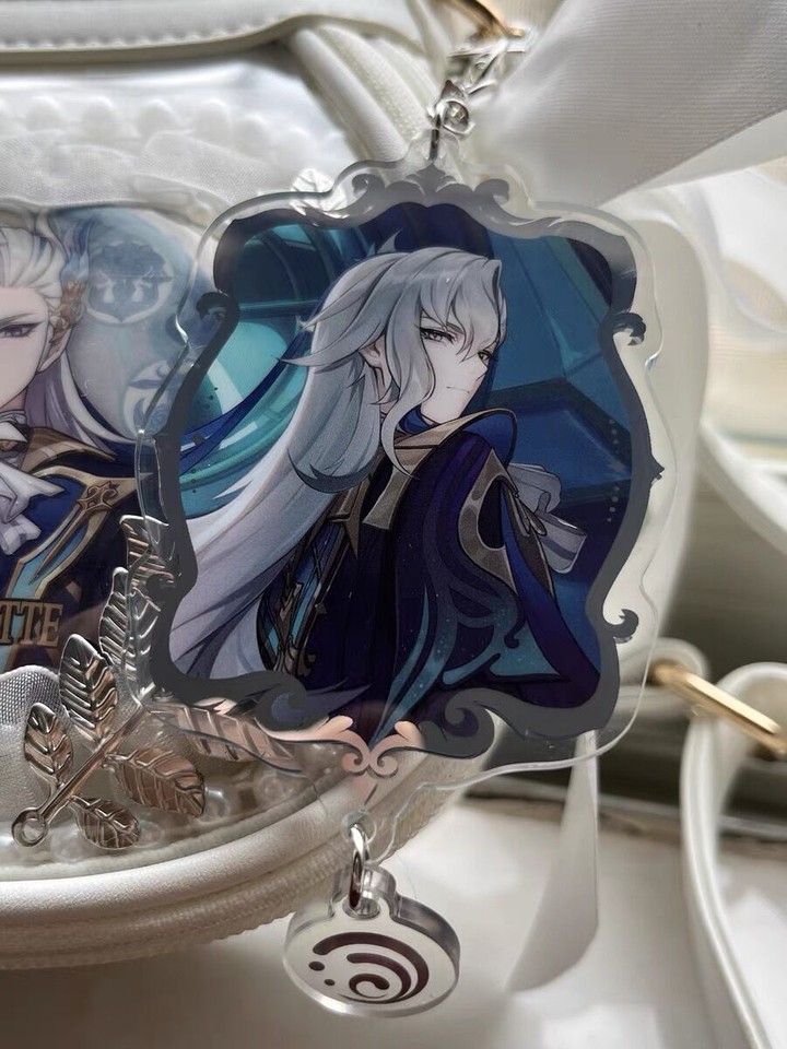 miHoYo Official Genshin Impact Neuvillette Wriothesley Furina Acrylic ...