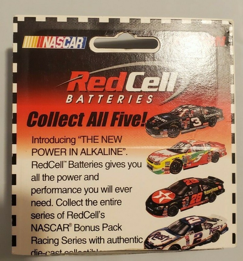 NASCAR #5 KELLOGG'S RED CELL BATTERIES BONUS PACK CAR | eBay
