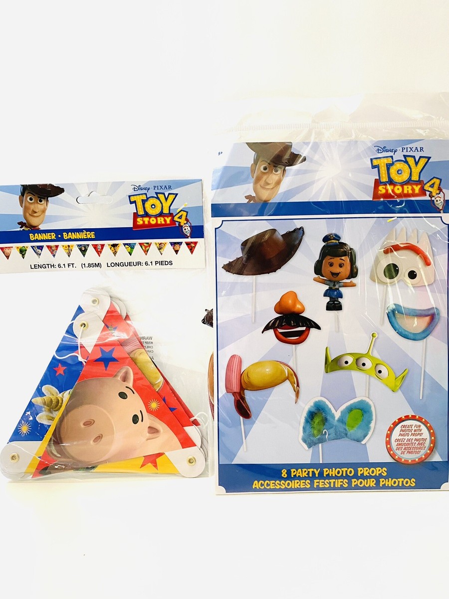Toy Story Photo Booth Props Disney Pixar Toy Story Birthday Party
