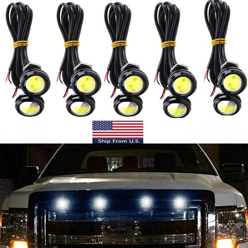 LED Grille Lighting Kit Raptor SVT-Style For Toyota FJ Cruiser 4Runner ...