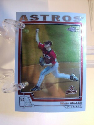 2004 Topps Chrome Baseball Card #464 Rick Reed (84537) | eBay