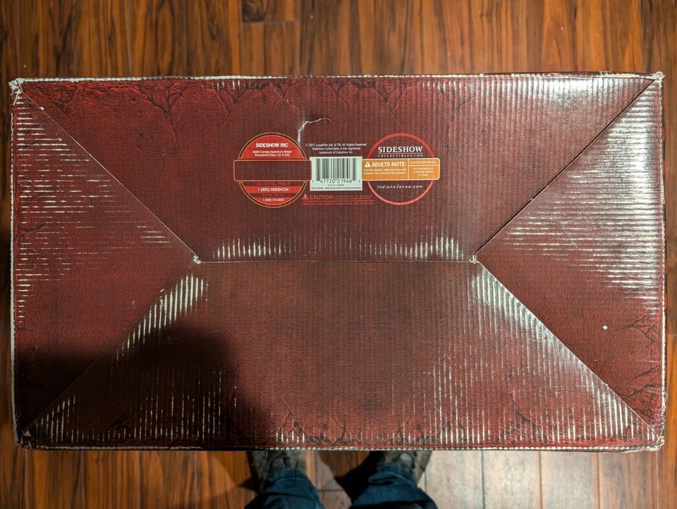 SIDESHOW INDIANA JONES 1/6 CITY OF TANIS MAP ROOM Limited Edition #23 ...