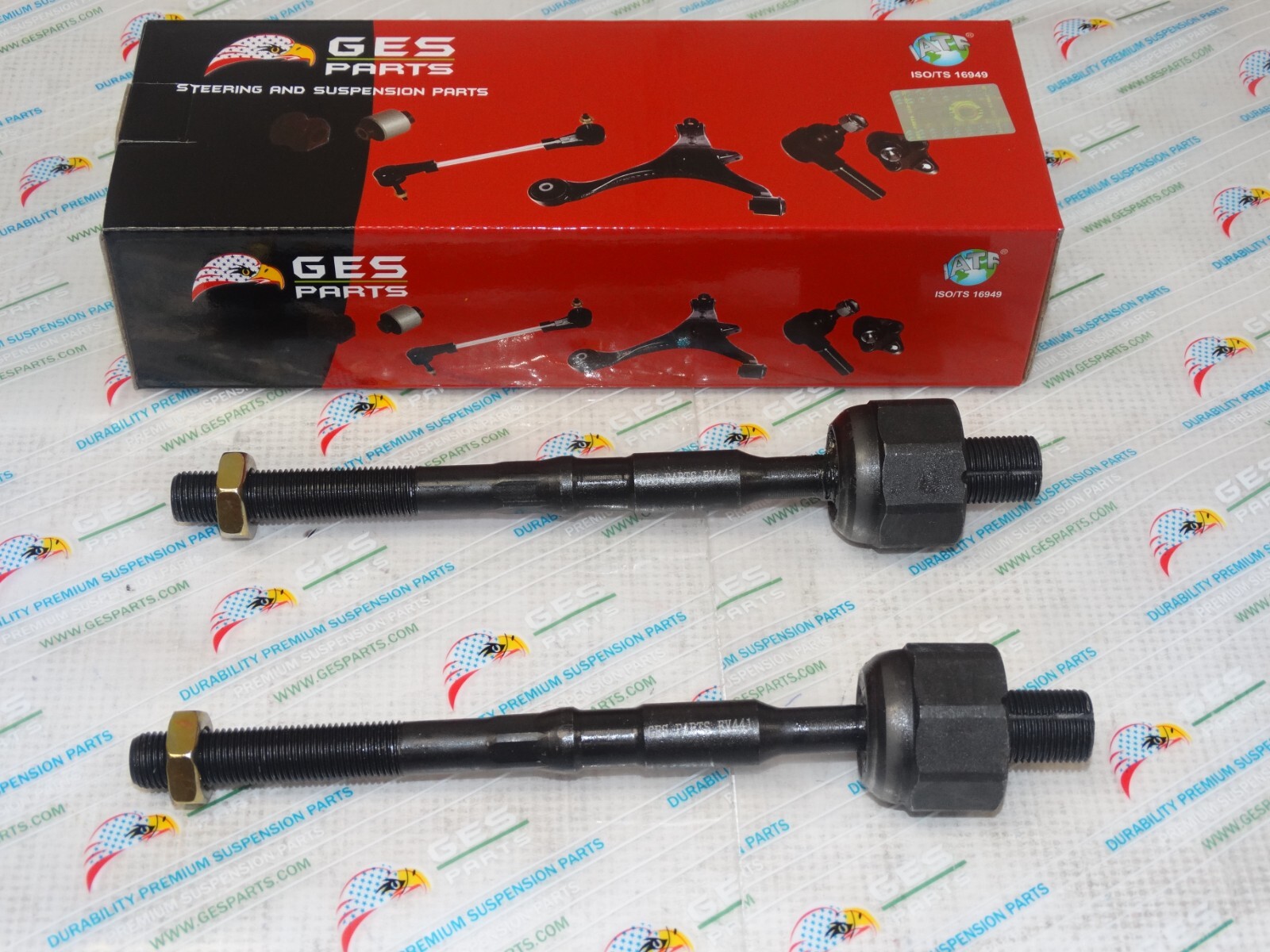 8 Front Suspention & Steering Kit For 1999-2005 BMW E46 316i 318i 316i ...