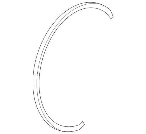 OEM NEW 07-20 GM Buick Cadillac Saturn Driver Side Rear Axle Shaft Seal ...