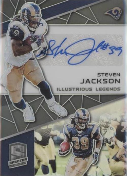 2019 Panini Spectra - Illustrious Legends Steven Jackson #IL-SJ /99 (AU ...