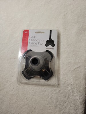 Equate Self Standing Cane Tip New Sealed Package Walking Aid Senior ...