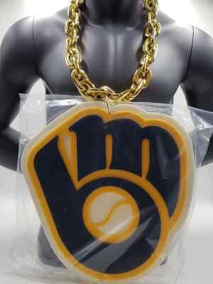 Milwaukee Brewers Big Blue Chain | eBay