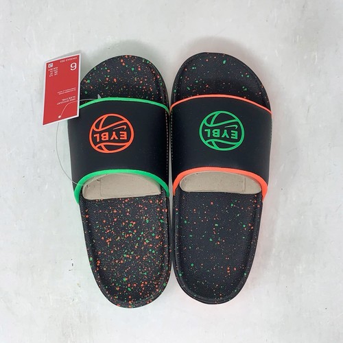 Nike Offcourt EYBL Slide 'What The?' Black Slipper Sandal, Size 6 ...