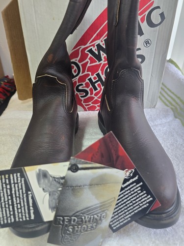 Red Wing 1132 Men’s Supersole 11” Pull-on Boots Size 11 D | eBay