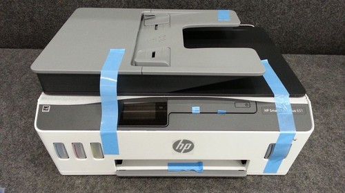 HP Smart Tank Plus 651 Color Ink Tank Wireless AlO Printer, Scan, Copy ...